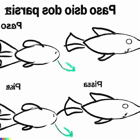 Como Desenhar Um Peixe Passo A Passo Dicas E Tutorial
