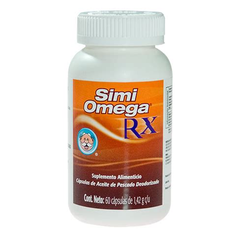 Simi Omega RX Qué es y para qué sirve Tu salud es primero