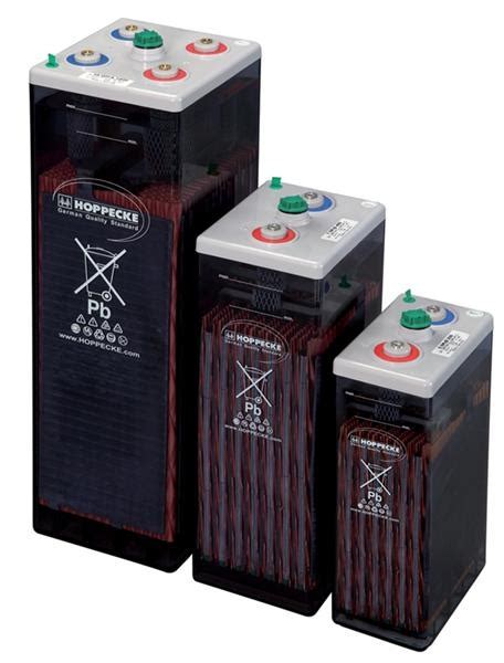 Batterien Lenz Opzs V Einzelzelle Von Hoppecke Batterien Lenz