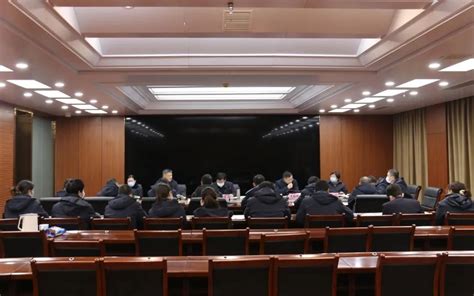 天门法院召开2022年度刑事发改案件评析会 澎湃号政务 澎湃新闻 The Paper