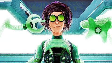 Doc Ock Scene Spider Man Into The Spider Verse Movie Clip Hd