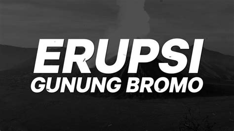 VIDEO Gempa Malang Dan Letusan Bromo News Liputan6