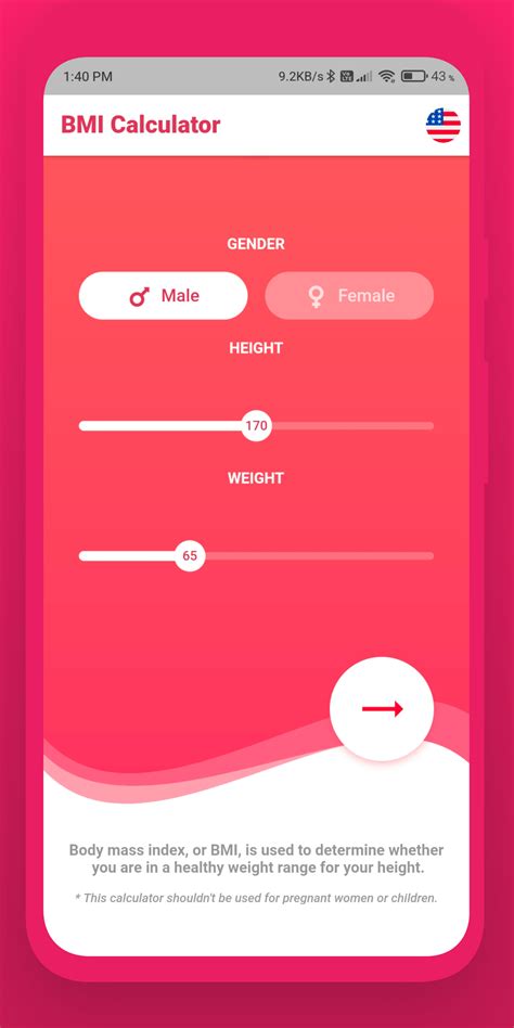 Github Halildurmus Bmi Calculator A Bmi Calculator App Developed