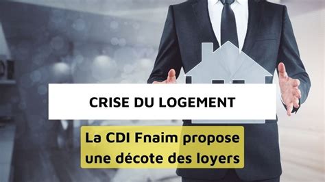 Crise du logement vers une décote des loyers des logements en G et F