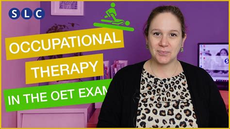 Occupational Therapy Building Vocabulary For OET YouTube
