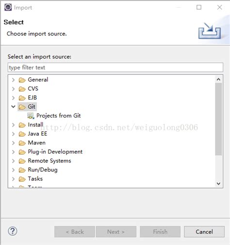 eclipse 中git 的使用 eclipse中使用的git地址是否能用 csdn博客