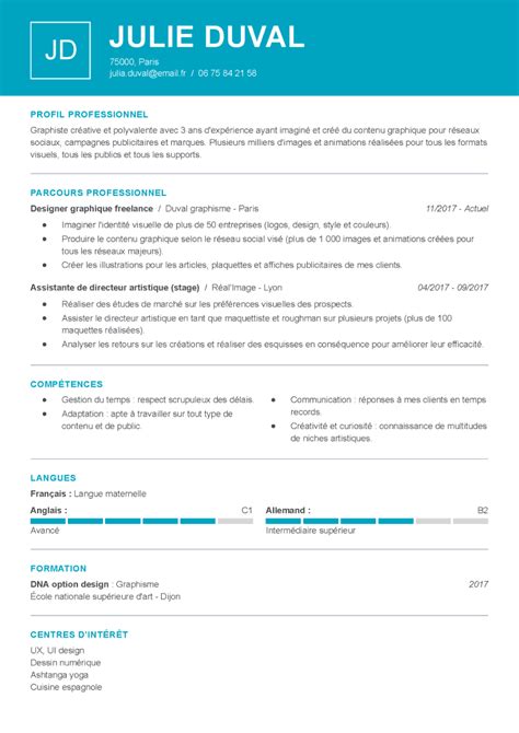 CV En Ligne Faire Son CV Avec Le CV Designer De LiveCareer