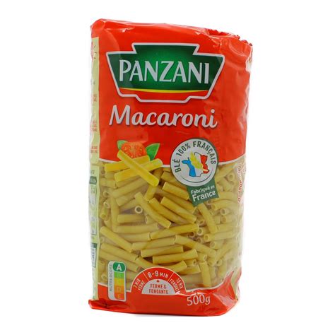 Livraison Domicile Panzani Macaroni G