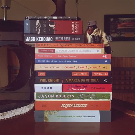 Os 16 livros de viagem mais legais da praça Pedro Dalmolin