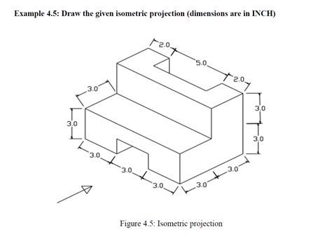 Isometric Drawings With Dimensions
