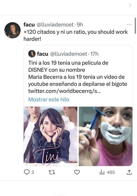 Mat On Twitter Pero Los Argentinos Detestan A Tini Desde Violetta Es