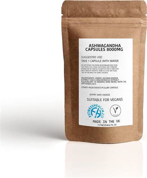 Ashwagandha Capsules Mg Ashwagandha Root Extract Powder Providing
