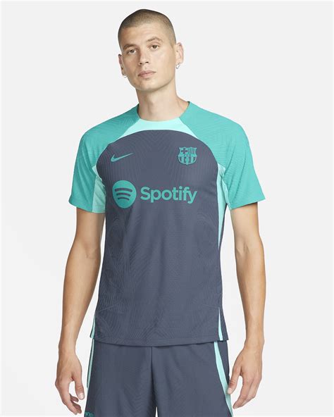 F C Barcelona Strike Elite Men S Nike Dri FIT ADV Short Sleeve Knit