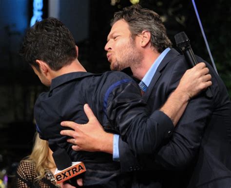 Adam Levine Jokes About Sexual Problems With Blake Shelton NY Daily
