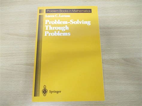 yahoo オークション 01 problem solving through problems loren c