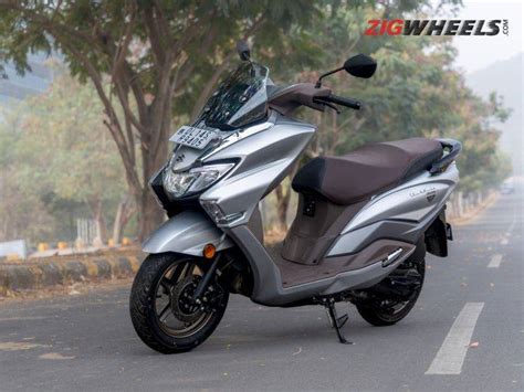 Suzuki Burgman Street 125 EX Road Test Review Worthy Update ZigWheels