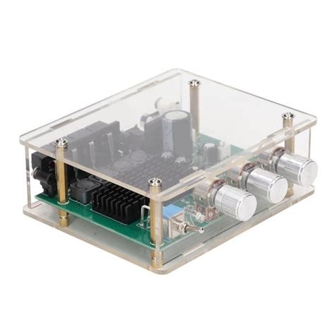 ZJCHAO Carte d amplificateur Module Amplificateur Stéréo Carte