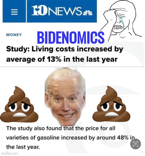 Bidenomics Costs You Money Imgflip