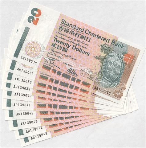 Dollars Standard Chartered Bank Hong Kong Numista