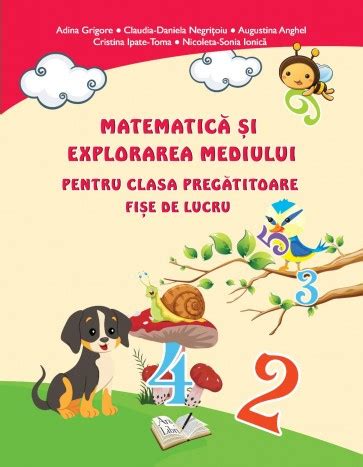 Matematica Si Explorarea Mediului Pentru Clasa Pregatitoare Fise De
