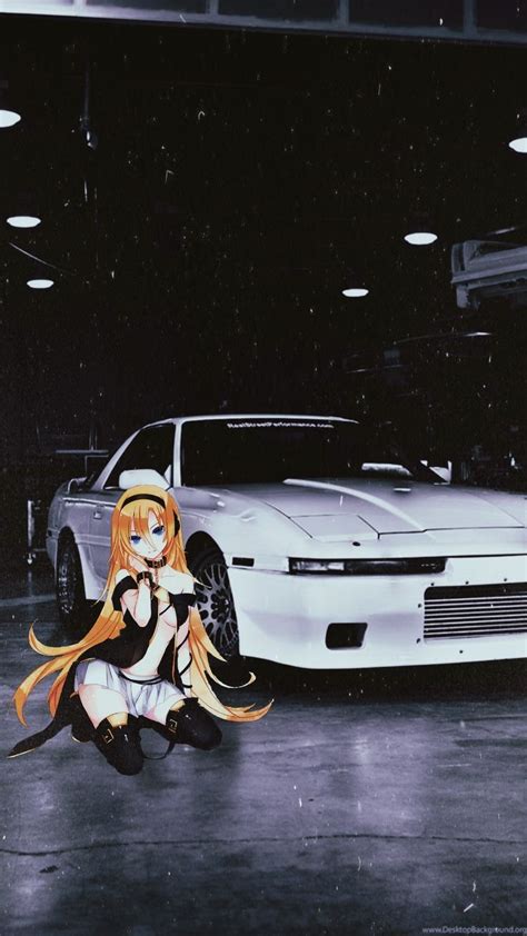 Anime X Jdm Wallpaper