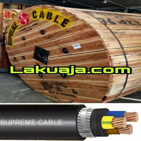 Kabel Nyfgby X Mm Supreme Kabel Tanah Lakuaja