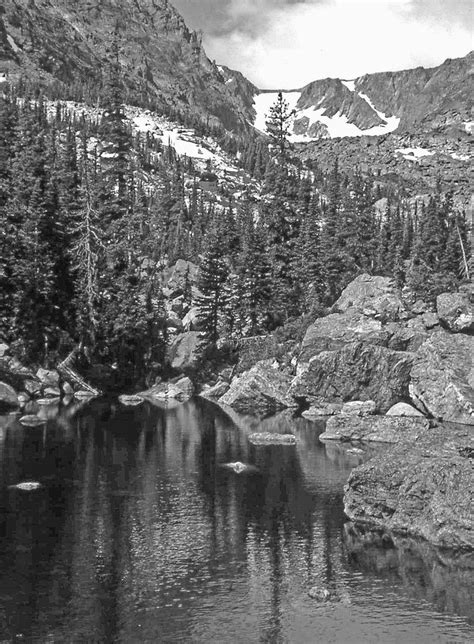Lake Haiyaha Rocky Mountain National Park Colorado Flickr
