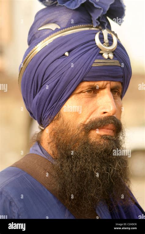 Nihang Sikh Amritsar Punjab India Hi Res Stock Photography And Images