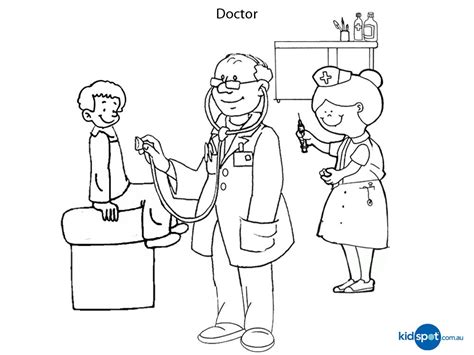 Occupation Coloring Pages Coloring Pages