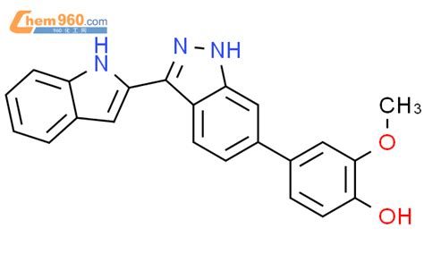 Phenol H Indol Yl H Indazol Yl Methoxy Cas