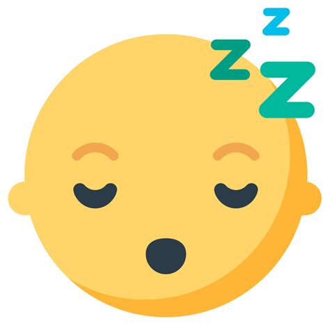 😴 Cara Durmiendo Emoji