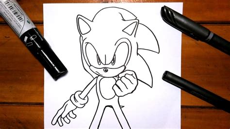 COMO DibujaR SONIC