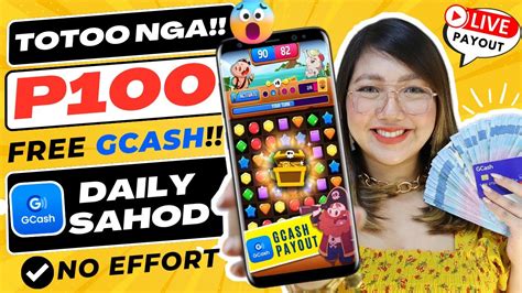 EARN FREE GCASH P100 AGAD DI PA NAGLALARO PAY OUT NA 1 MINUTE RECEIVED