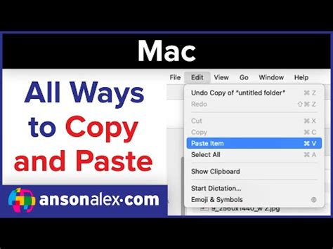 How To Use Windows Keyboard Shortcuts For Copy Cut And Paste On Mac