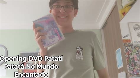 Opening Dvd Patati Patat No Mundo Encantado Renanpituco Dvds