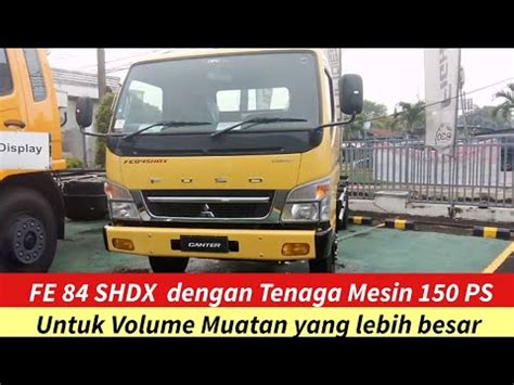 CANTER FE 84 SHDX 150 PSMITSUBISHI FUSO SUPER POWER EURO 4