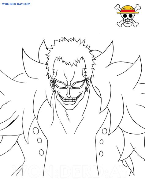 Coloriages One Piece Coloriages Imprimer Sur Wonder Day