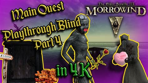 Morrowind Main Quest Playthrough Ilunibi Tel Fyr 4 4K UHD YouTube