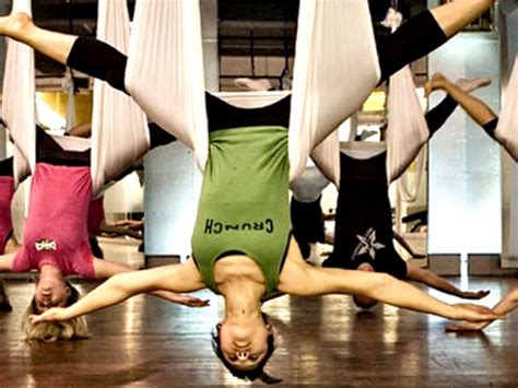 Naked Yoga Adds Some Spice To All That Serenity Losing All Those P