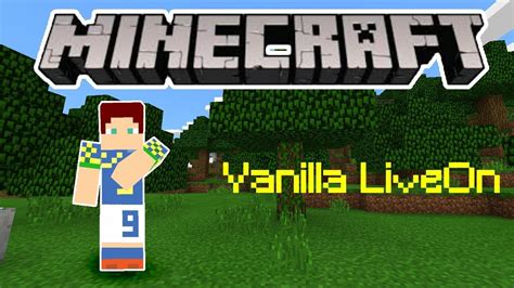 Minecraft Vanilla Live Esperando A Violet Xd Youtube