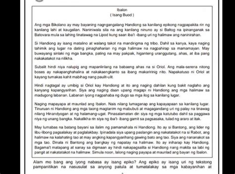 Sino Sino Ang Pangunahing Tauhan Sa Kuwento Brainly Ph