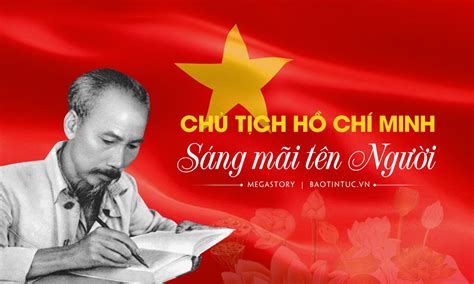 Chủ tịch Hồ Chí Minh sáng mãi tên Người baotintuc vn