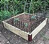 Amazon Hi Flame Set Of Four Raised Garden Corner Brackets For 10