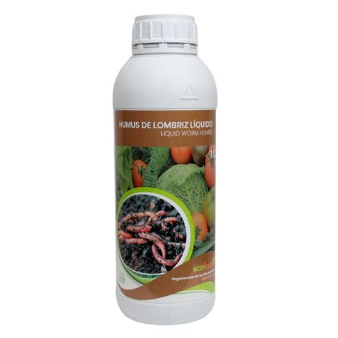 CULTIVERS Humus Di Lombrico Liquido Biologico 1 L Materia Organica