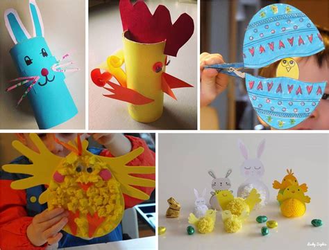 Bricolages De P Ques Des Enfants Lucky Sophie Blog Maman Lyon 33916