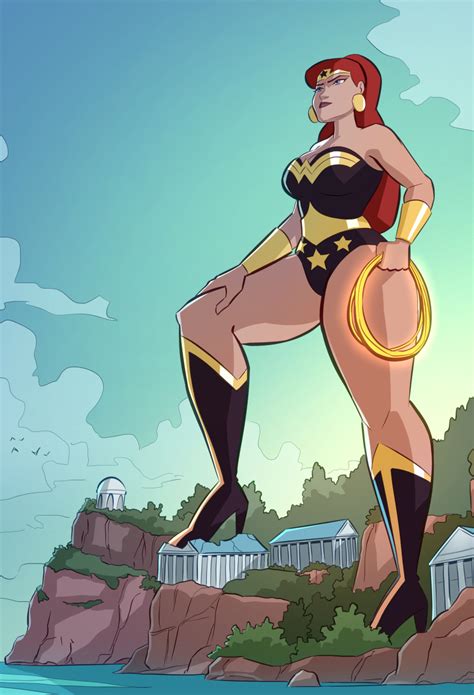 Rule 34 1girls Big Breasts Blue Eyes Breasts Caiman2 Cleavage Dc Comics Dcau Doris Zeul Female