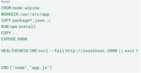 docker healthcheck everything you need to know