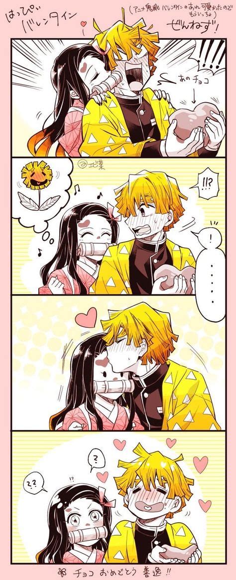 150 idées de Zenitsu x Nezuko demon slayer démon zen
