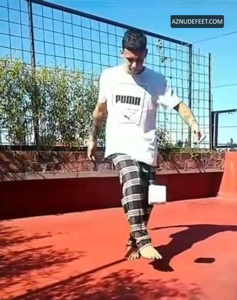 LAUTARO RODRÍGUEZ Feet AZNudeFeet Men