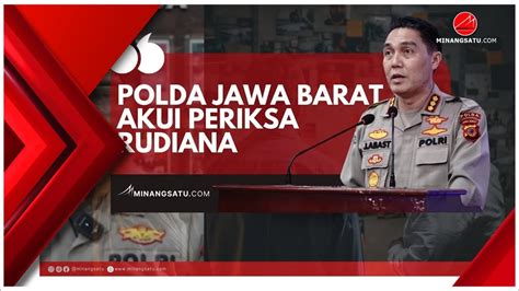 Ayah Eky Iptu Rudiana Diperiksa Polda Jawa Barat Youtube